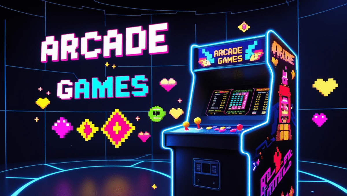 Arcade Games Online - Play Free Browser Arcade Classics | BrowserGamesHQ