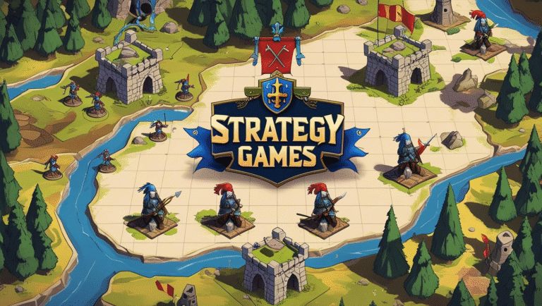Strategy Games Online 🧠⚔️ Play Free Browser Tactical & RTS Puzzles ...