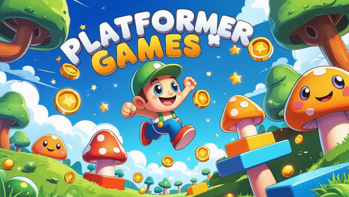 Platformer Games Online 🏃💨 Play Free Browser Jump & Run Puzzles ...