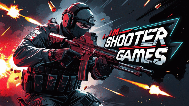 Shooter Games Online 💥 Play Free Browser FPS & Gun Games | BrowserGamesHQ