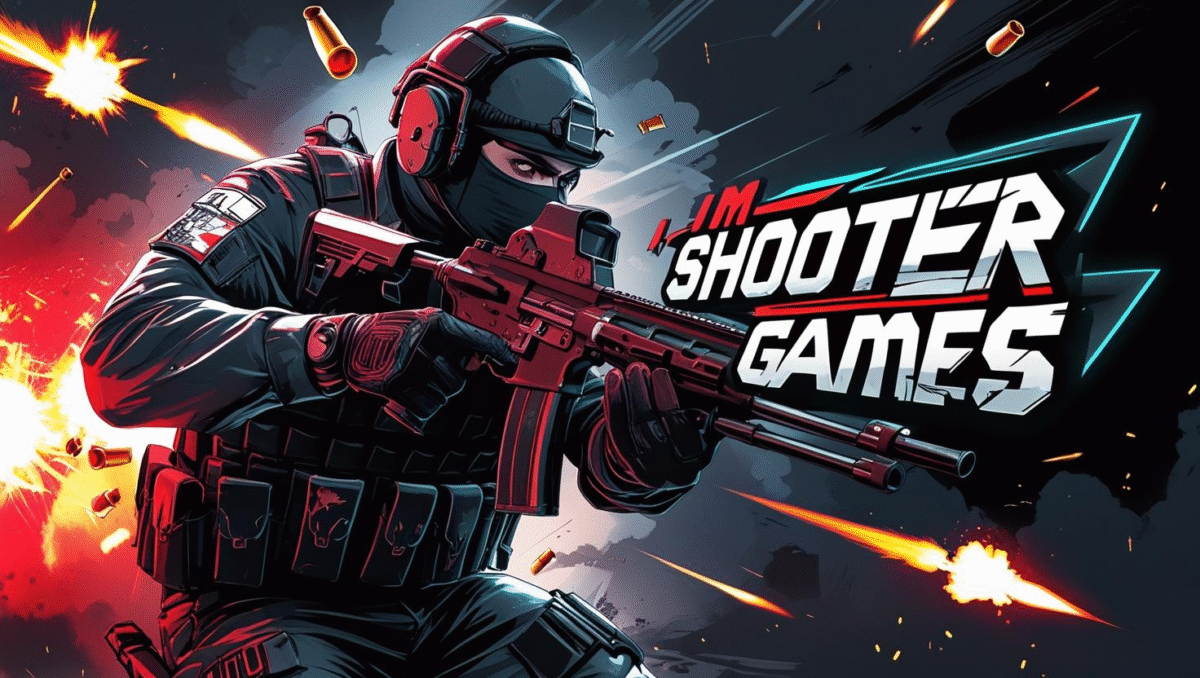 Shooter Games Online 💥 Play Free Browser FPS & Gun Games | BrowserGamesHQ