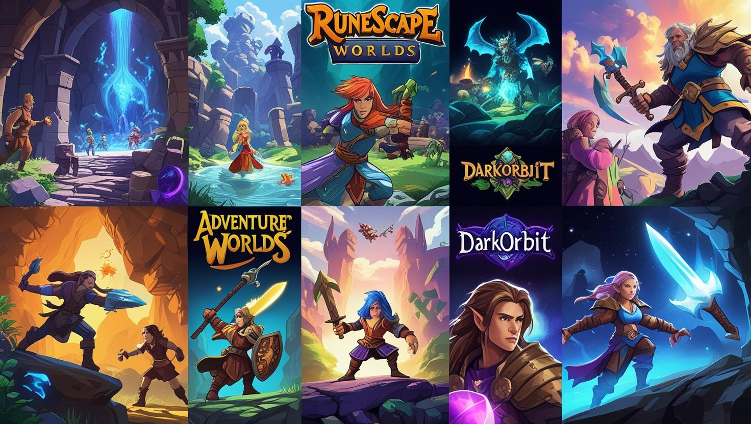 Best Browser-Based RPGs: Best Free Role-Playing Games You Can Play In 2024