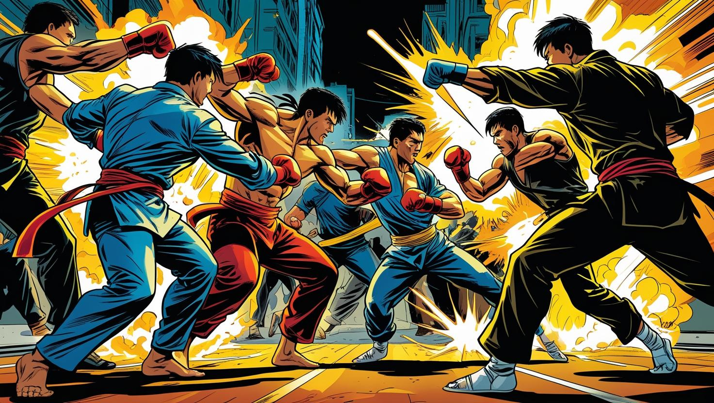 Best Action & Fighting Browser Games: Master Your Moves (No Download!) | BrowserGamesHQ