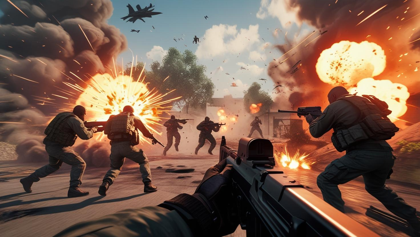 Shooter IO Games: Fast-Paced FPS Games For Browser Enthusiasts